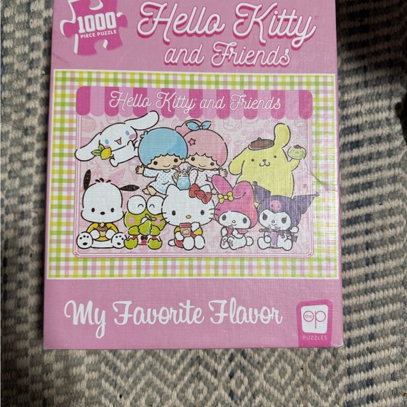 Sanrio | Toys | Hello Kitty And Friends Puzzle 00 Pieces | Poshmark